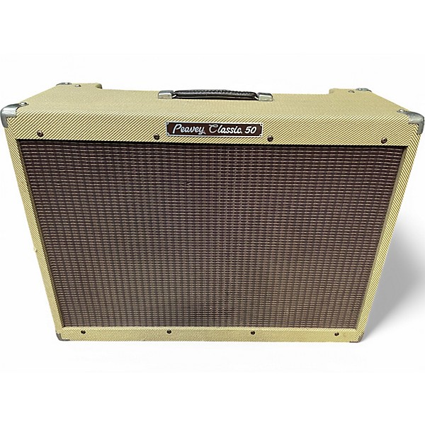 Used Peavey Used Peavey Classic 50 50W 2x12 Tube Guitar Combo Amp ...