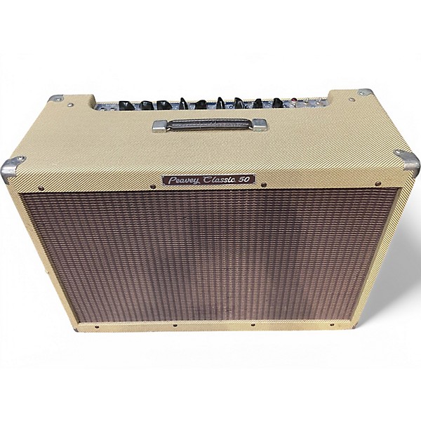Used Peavey Used Peavey Classic 50 50W 2x12 Tube Guitar Combo Amp ...