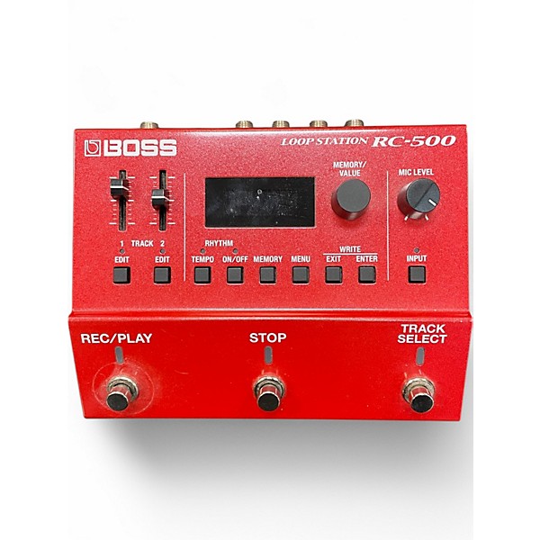 Used BOSS Used BOSS RC-500 Pedal | Guitar Center