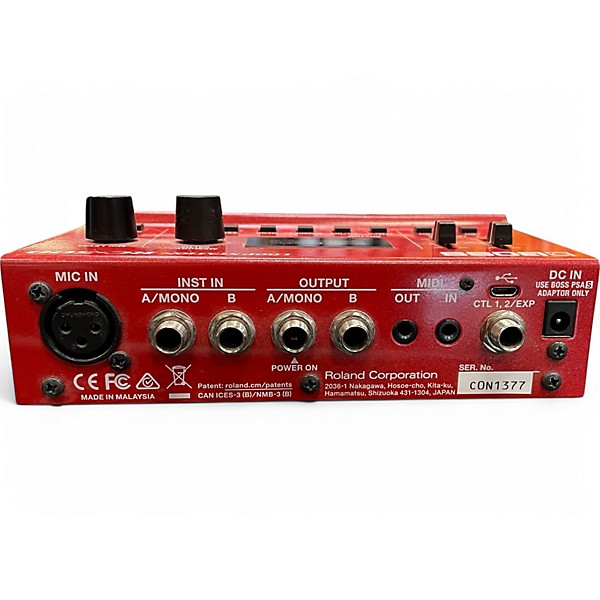 Used BOSS Used BOSS RC-500 Pedal | Guitar Center