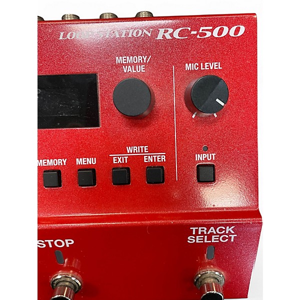 Used BOSS Used BOSS RC-500 Pedal | Guitar Center
