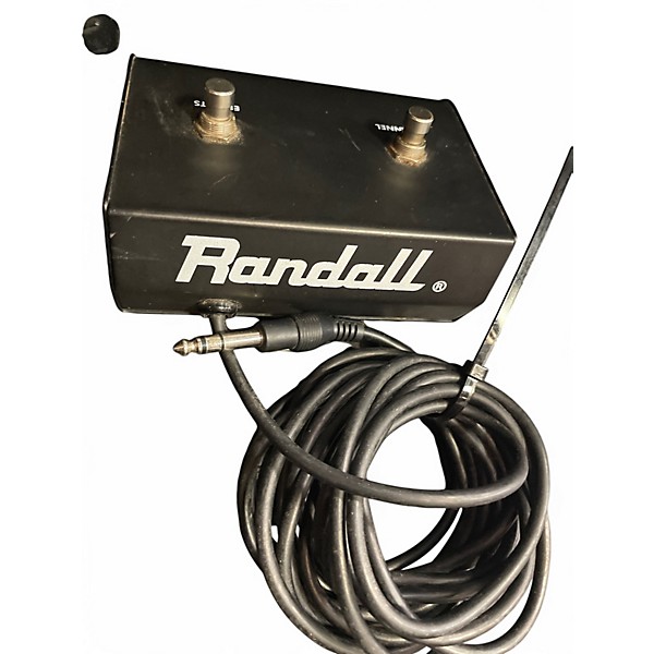 Used Randall Used Randall 2-Button Footswitch Pedal | Guitar Center