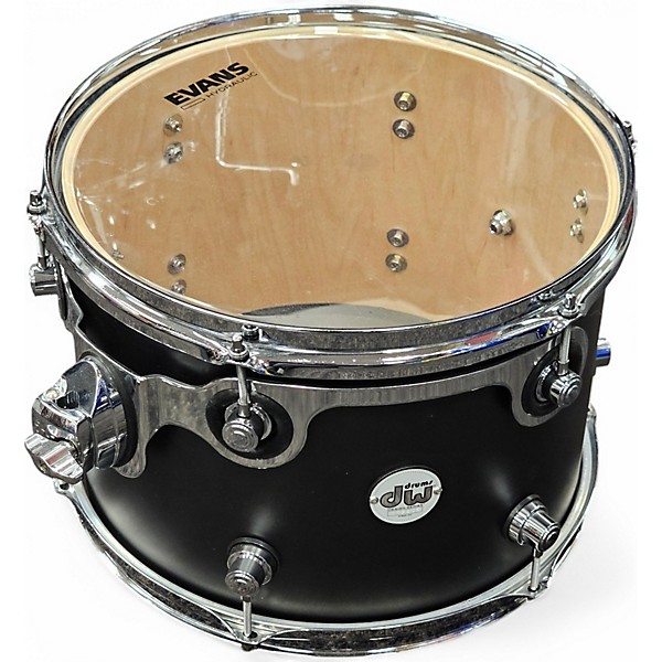 Used DW Used DW 3 Piece Design Series SATIN GRAY Drum Kit SATIN GRAY ...