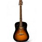 Used Alvarez Used Alvarez MD60EV8 Vintage Sunburst Acoustic Electric ...
