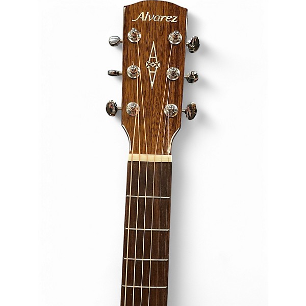 Used Alvarez Used Alvarez MD60EV8 Vintage Sunburst Acoustic Electric ...