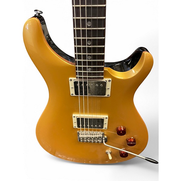 Used PRS SE DTG Gold Solid Body Electric Guitar Gold | Guitar Center