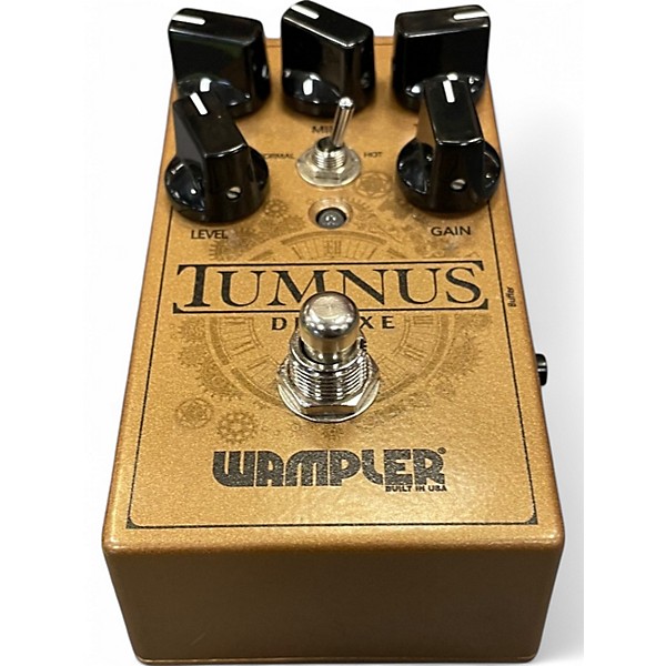 Used Wampler Used Wampler Tumnus Deluxe Overdrive Effect Used Wampler Used Wampler Tumnus Deluxe Overdrive Effect