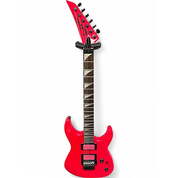 Used Jackson Used Jackson X Series Dinky Hot Pink Solid Body Electric ...