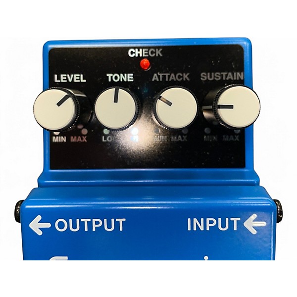 Used BOSS Used BOSS CS3 Compressor Sustainer Effect Pedal | Guitar Center