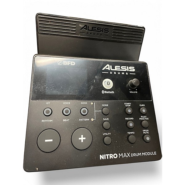 Used Alesis Used Alesis Nitro Max Electric Drum Module | Guitar Center