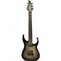 Used Schecter Guitar Research KM7 MKIII Artist Trans Black Solid Body ...