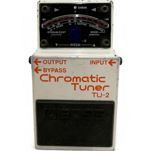 Used BOSS Used BOSS TU2 Chromatic Tuner Pedal | Guitar Center