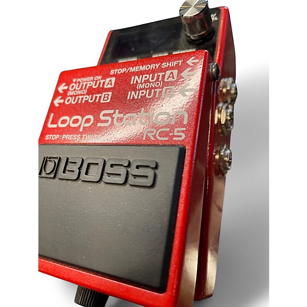 Used BOSS Used BOSS RC5 LOOP STATION Pedal | Guitar Center