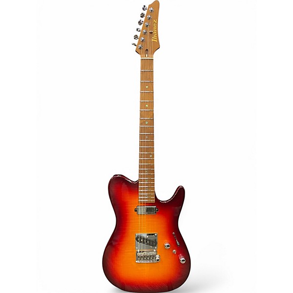 Used Ibanez AZS2200 Sunset Burst Solid Body Electric Guitar Sunset ...