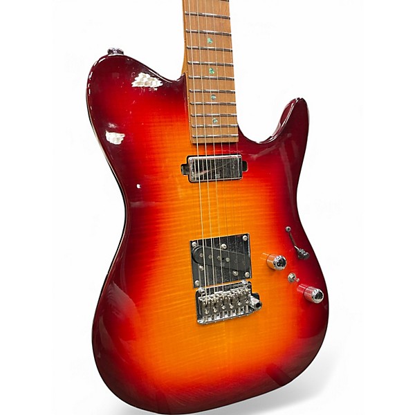 Used Ibanez AZS2200 Sunset Burst Solid Body Electric Guitar Sunset ...