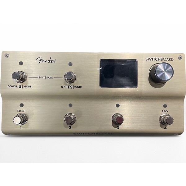 Used Fender Used Fender SWITCHBOARD Pedal | Guitar Center