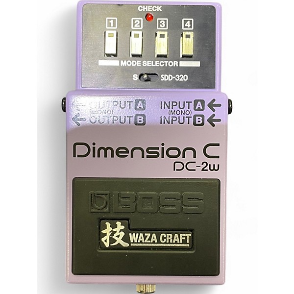 Used BOSS Used BOSS Dimension C DC-2W Effect Pedal | Guitar Center