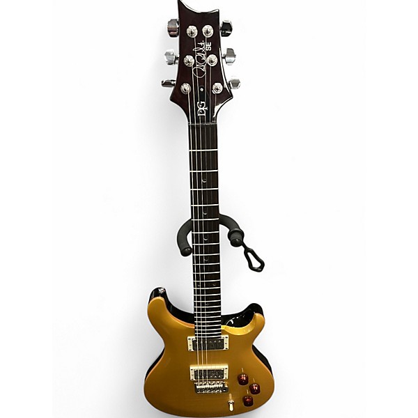 Used PRS SE DTG Gold Top Solid Body Electric Guitar Gold Top | Guitar ...
