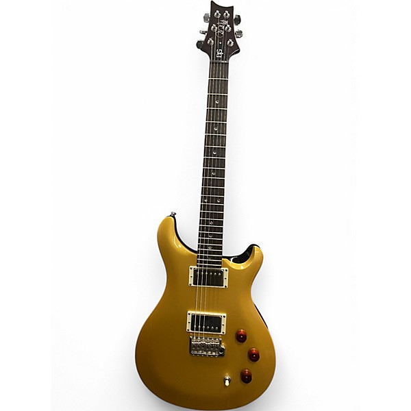 Used PRS SE DTG Gold Top Solid Body Electric Guitar Gold Top | Guitar ...
