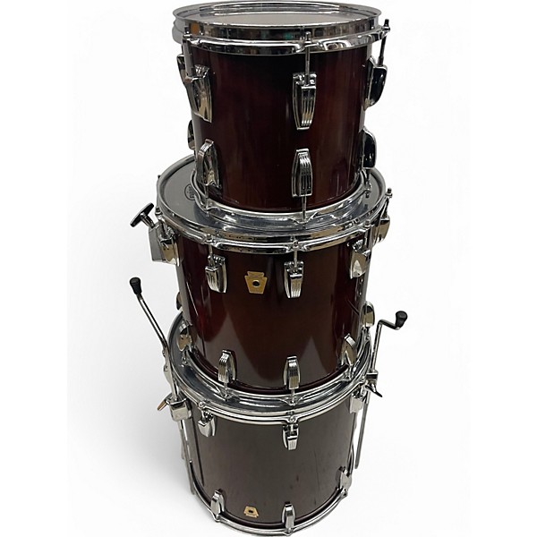 Used Ludwig Used Ludwig 6 Piece Classic Modular Mahogany Drum Kit ...