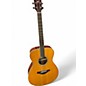 Used Yamaha Used Yamaha FSTA Natural Acoustic Electric Guitar Natural ...