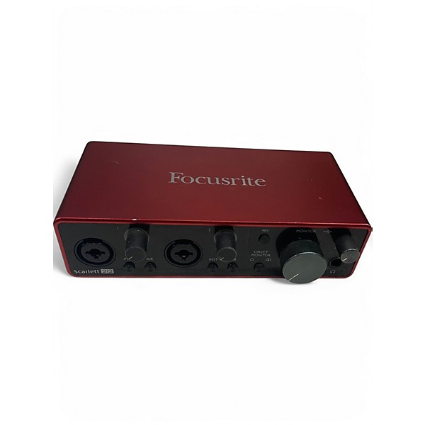 Used Focusrite Used Focusrite SCARLETT 2I2 GEN 2 Audio Interface ...