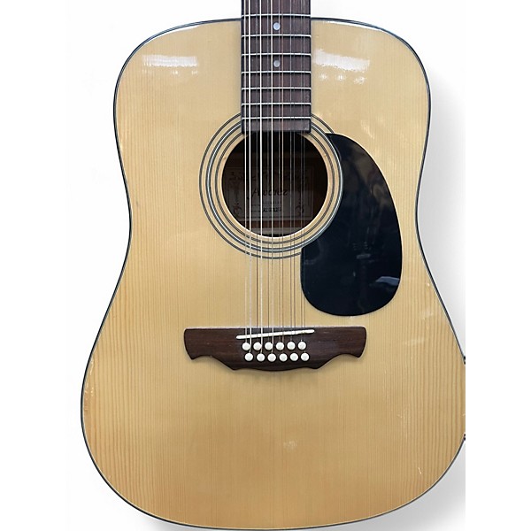 Used Alvarez Used Alvarez rd2012 Natural 12 String Acoustic Guitar ...