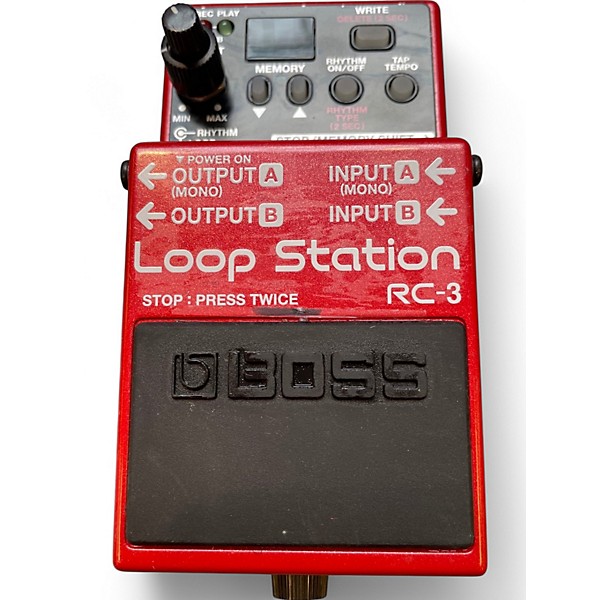 Used BOSS Used BOSS RC3 Loop Station Pedal | Guitar Center