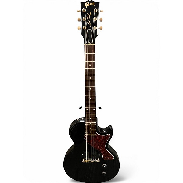 Used Gibson Used 2023 Gibson Les Paul Junior Ebony Solid Body Electric Guitar Ebony | Guitar Center