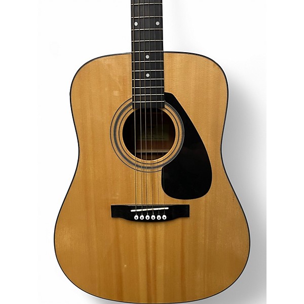 Used Yamaha Used Yamaha FD01S Natural Acoustic Guitar Natural | Guitar ...
