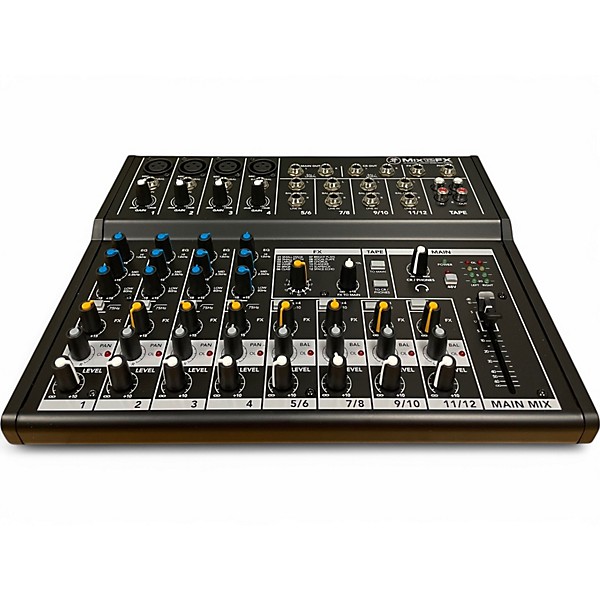 Used Mackie Used Mackie Mix12FX Unpowered Mixer | Guitar Center