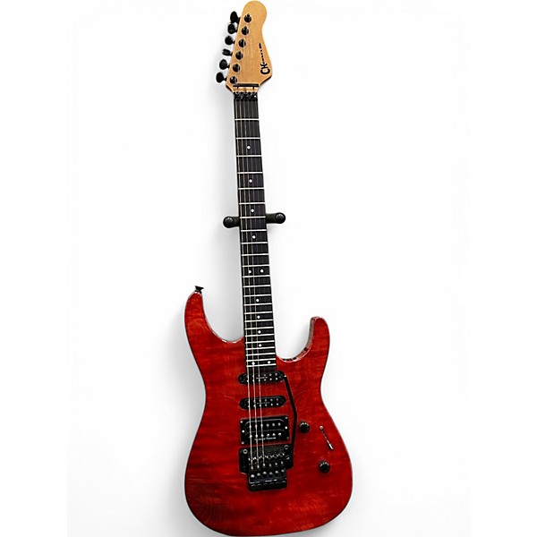 Used Charvel Model A Plus Candy Apple Red Solid Body Electric Guitar ...