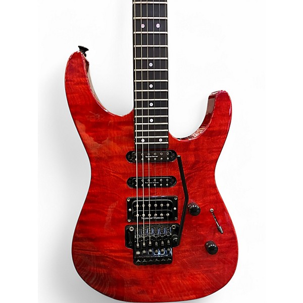 Used Charvel Model A Plus Candy Apple Red Solid Body Electric Guitar ...