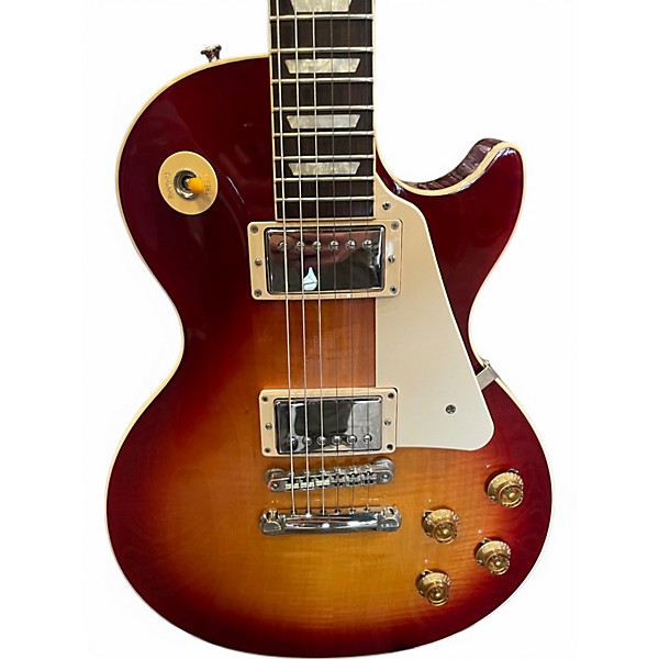 Used Gibson Used 2019 Gibson STANDARD 50'S Cherry Sunburst Solid Body Electric Guitar Cherry ...