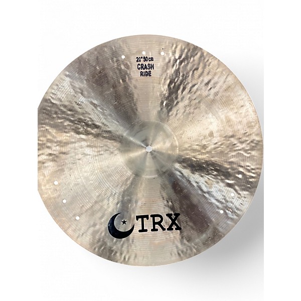 Used TRX Used TRX 20in Crash Ride Cymbal 40 | Guitar Center
