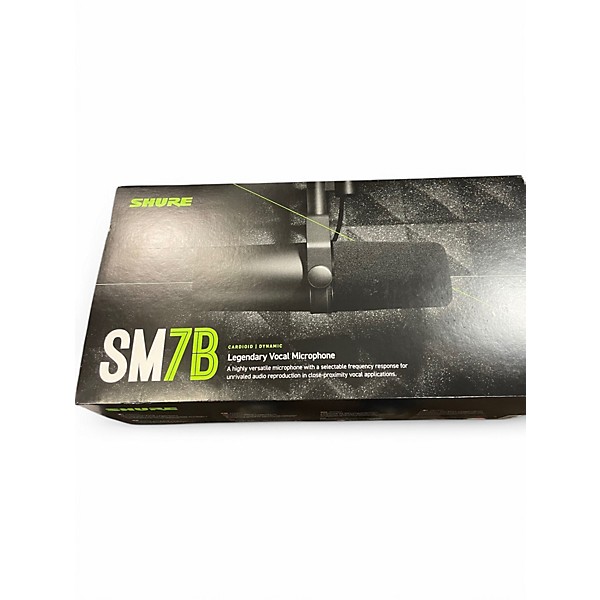 Used Shure Used Shure SM7B Dynamic Microphone | Guitar Center