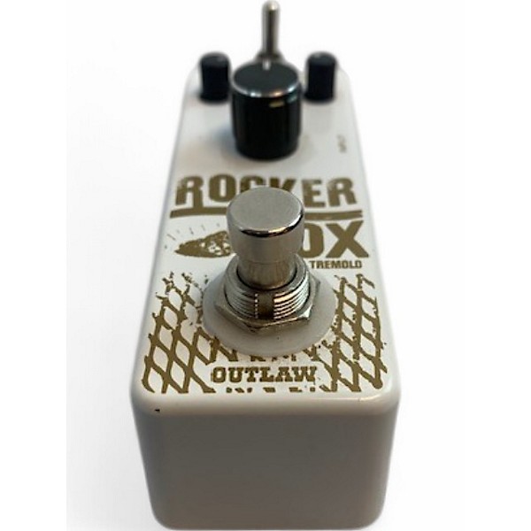 Used Outlaw Effects Rocker Box Effect Pedal | Guitar Center
