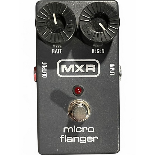 Used MXR Used MXR Micro Flanger Effect Pedal | Guitar Center