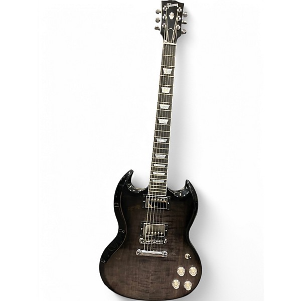 Used Gibson Used Gibson SG Modern TRANS SHADOW Solid Body Electric ...