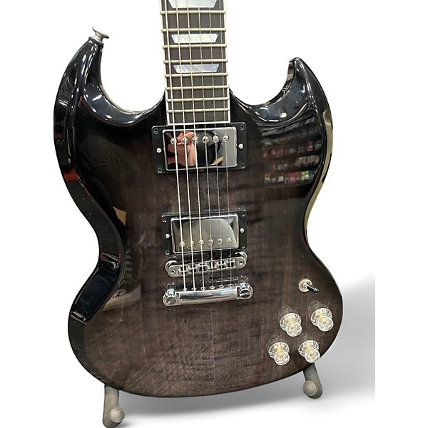 Used Gibson Used Gibson SG Modern TRANS SHADOW Solid Body Electric ...