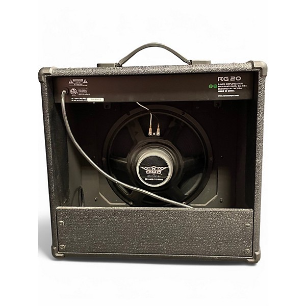 Used Raven RG20 20W 1x12 Guitar Combo Amp | Guitar Center