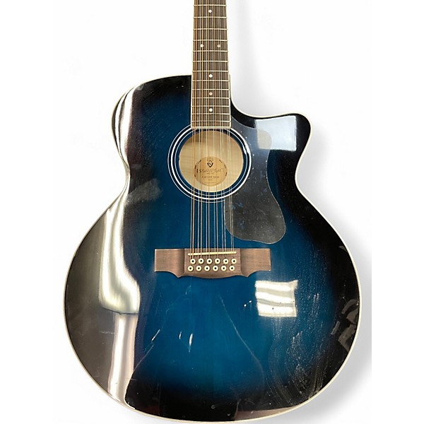 Used Guild Used Guild F-2512CE DELUXE black blueburst 12 Used Guild Used Guild F-2512CE DELUXE black blueburst 12