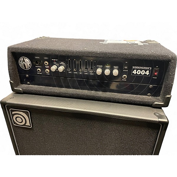 Used SWR workingmsn's 4004 Bass Amp Head | Guitar Center
