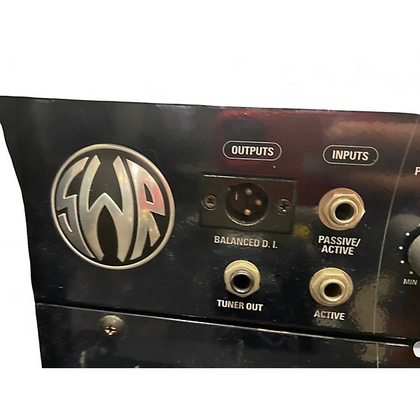 Used SWR workingmsn's 4004 Bass Amp Head | Guitar Center