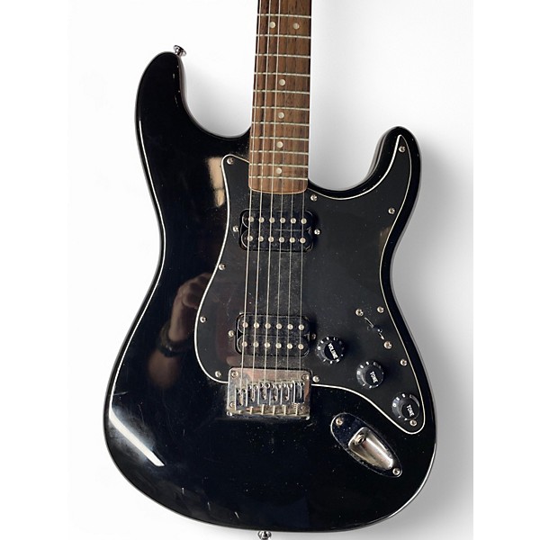 Used Squier Used Squier bullet stratocaster Black Solid Body Used Squier Used Squier bullet stratocaster Black Solid Body