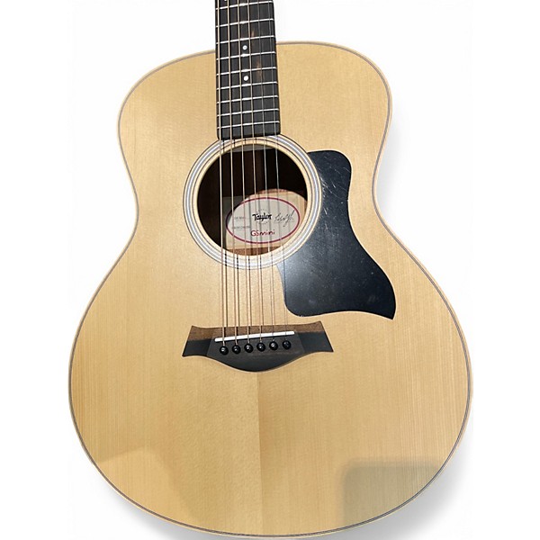 Used Taylor Used Taylor GS Mini Natural Acoustic Guitar Natural ...
