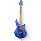 Used Sterling by Music Man STMAJ100 JOHN PETRUCCI Blue Solid Body ...
