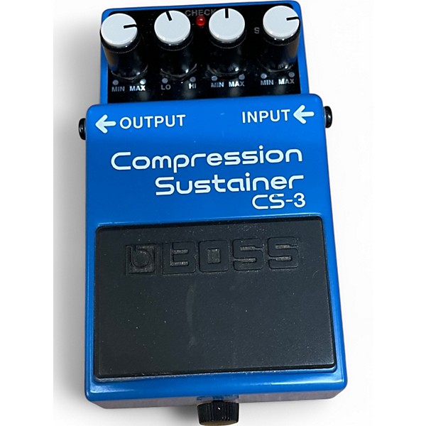 Used BOSS Used BOSS CS3 Compressor Sustainer Effect Pedal | Guitar Center