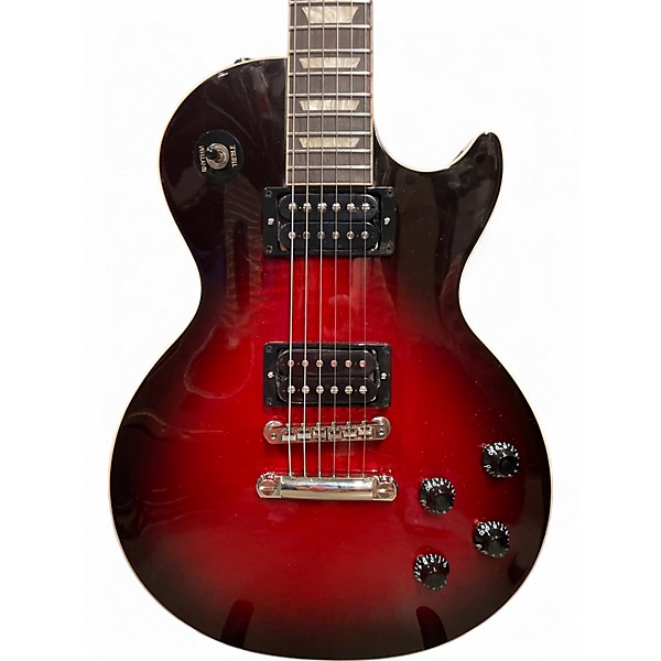 Used Gibson Slash Signature Custom Les Paul Vermillion Solid Body ...