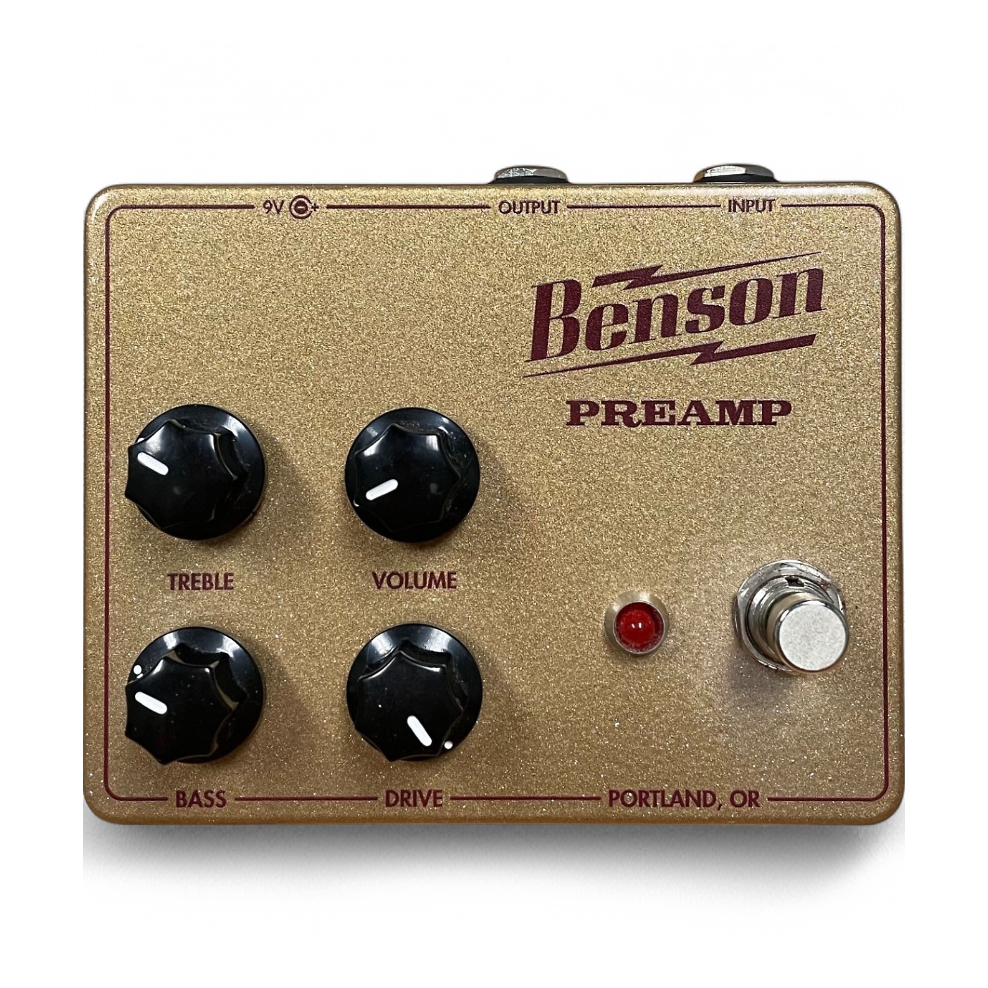 Used Benson Amps Used Benson Amps PREAMP Effect Pedal Used Benson Amps Used Benson Amps PREAMP Effect Pedal